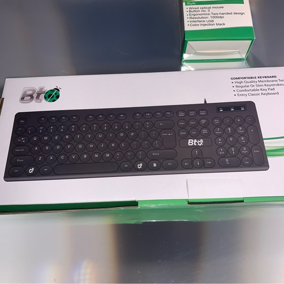 Bt | Computers, Laptops & Parts | Bt Keyboard And Optical Mouse Combo ...